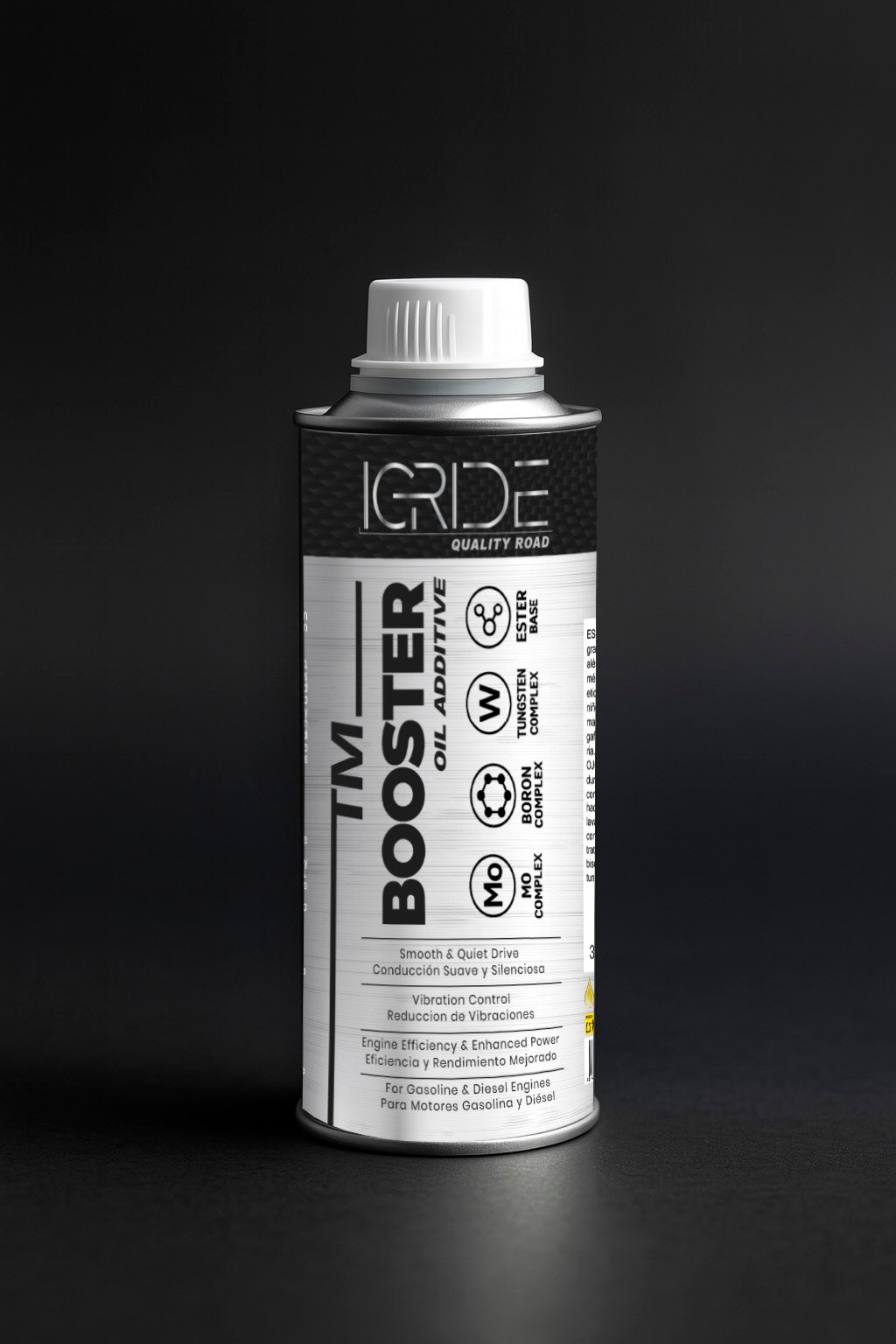 Aditivo para Aceite de Motor | IGRIDE TM Booster